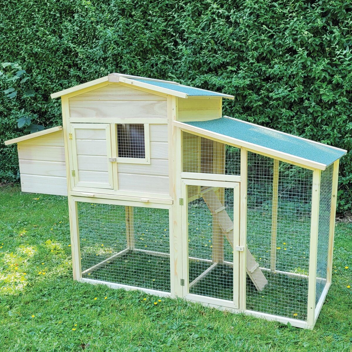 Kleintierstall Hühnerhaus Kaninchenstall Frida B-Ware, 99,99